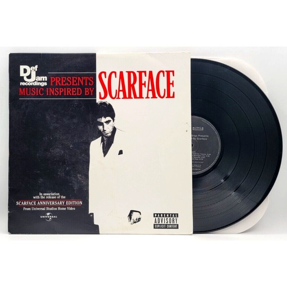 Media | Various Def Jam Presents Music Inspired By Scarface Lp Record ...